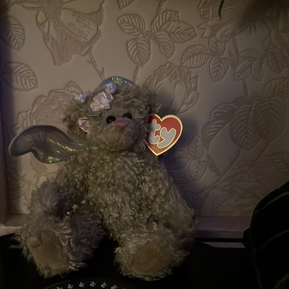 Ty | Toys | Retired Vintage Ty Attic Treasures Rafaella The Angel Bear ...